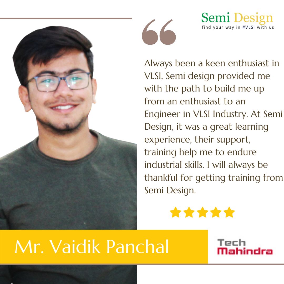 Semi Design - Semiconductor Startup - #VLSI Training & Services
